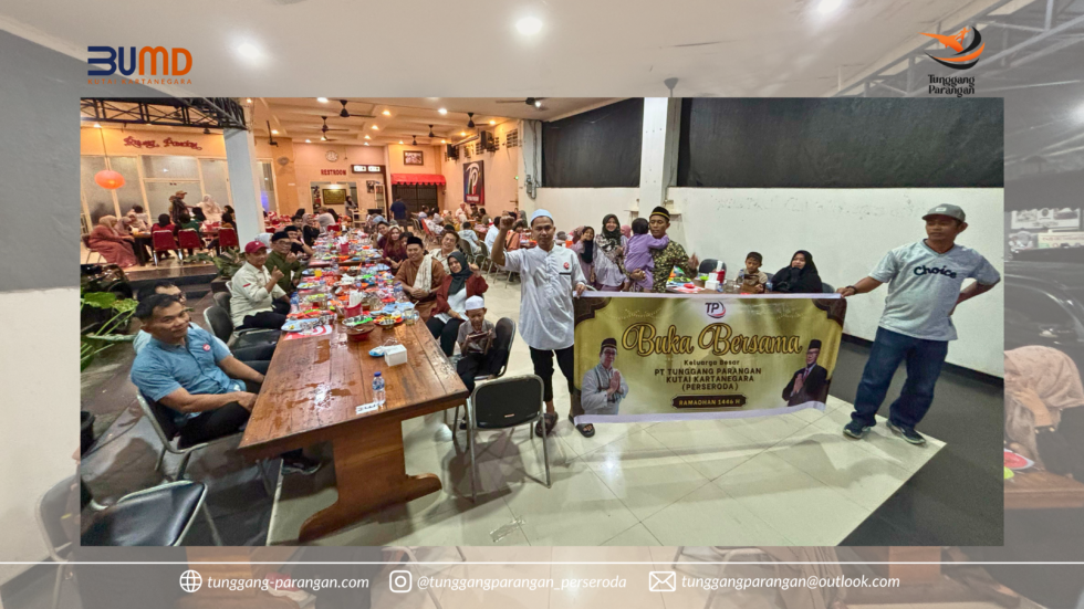 Keluarga Besar PT Tunggang Parangan Kutai Kartanegara (Perseroda) Gelar ...