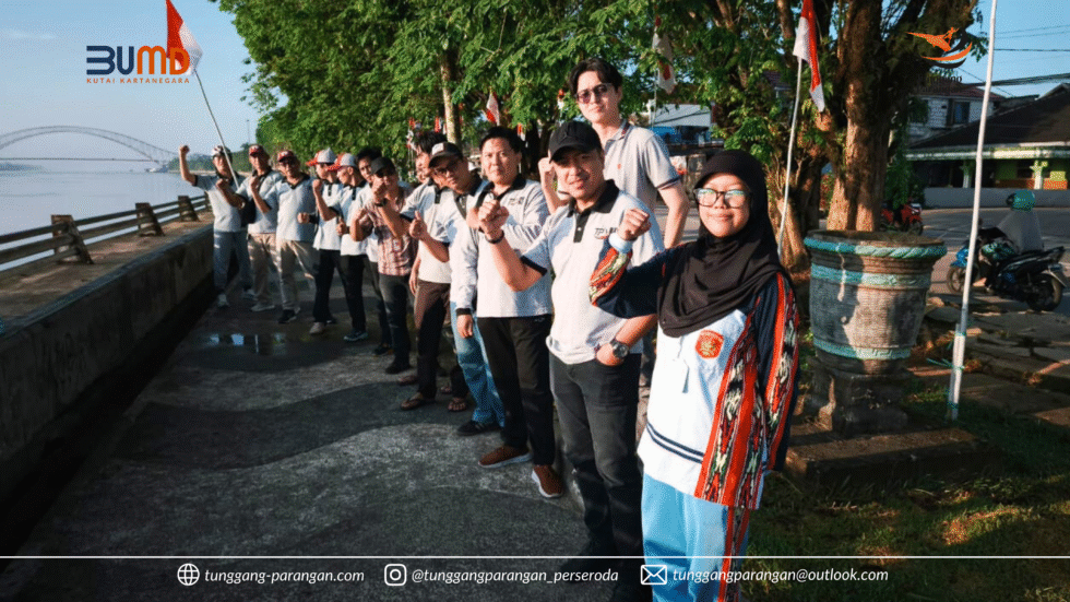 PT Tunggang Parangan Kutai Kartanegara (Perseroda) Ikuti Gerakan ...